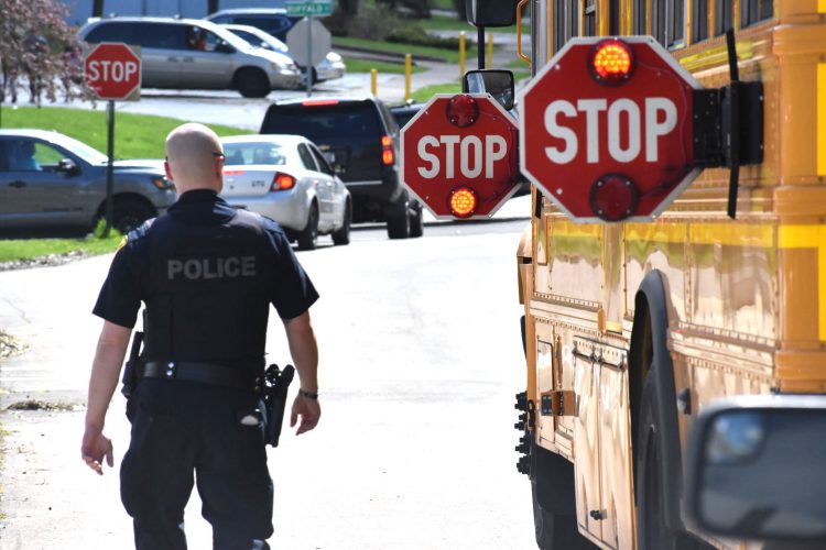 (3:35 PM) Local Police Take Part In Annual Safe Stop Campaign | News ...